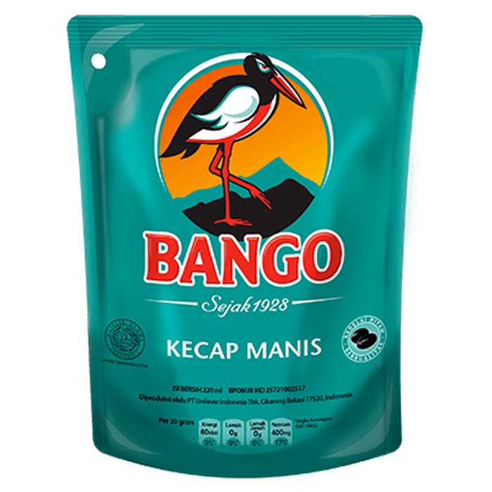 Jual BANGO I KECAP MANIS POUCH 220 ML | Shopee Indonesia