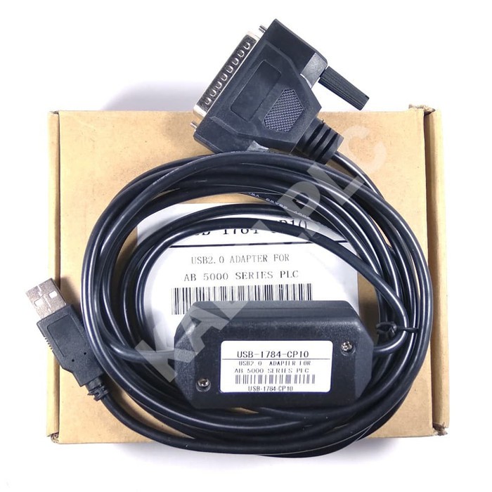 Jual USB 1784-CP10 for Allen Bradley AB PLC-5 PLC | Shopee Indonesia