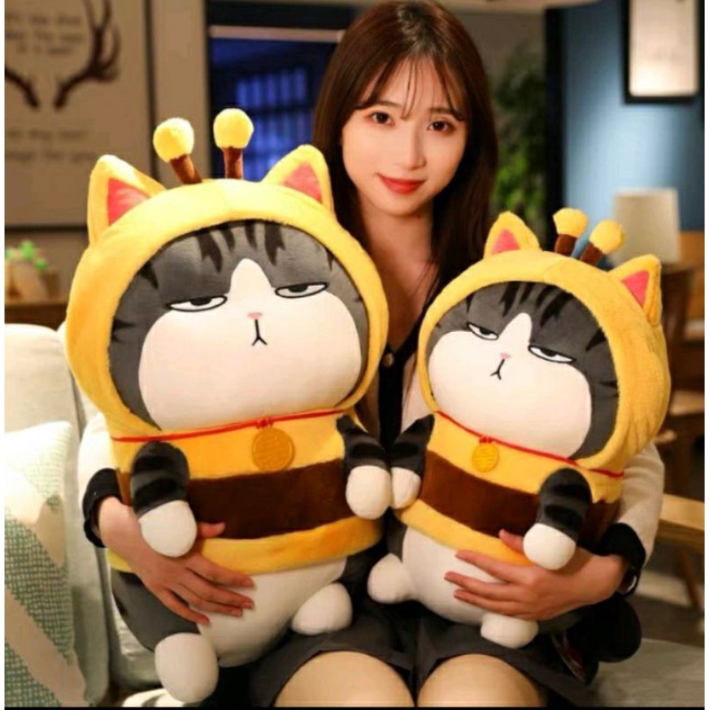 Jual Boneka Furyu Cat Kostum Lebah / Kucing Kostum Lucu | Shopee Indonesia