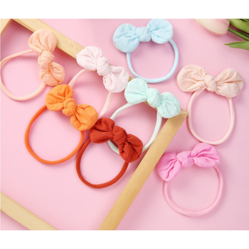 Jual Bandana headband nilon USA motif pita bulat | Shopee Indonesia