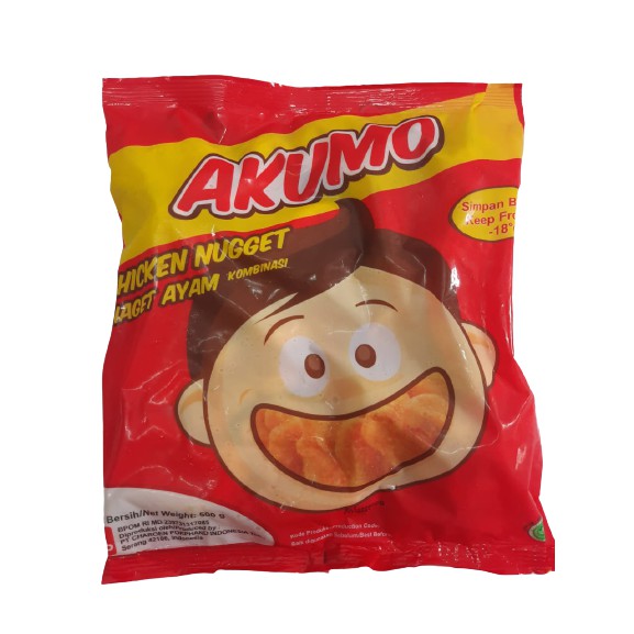 Jual Nugget Akumo 500 gr | Shopee Indonesia