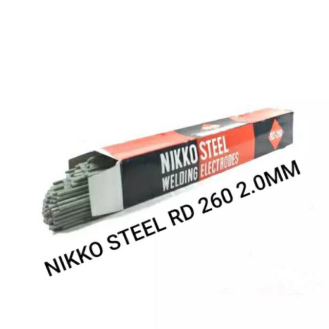 Jual Kawat Las Nikko Steel RD 260 2,0mm (2KG) | Shopee Indonesia