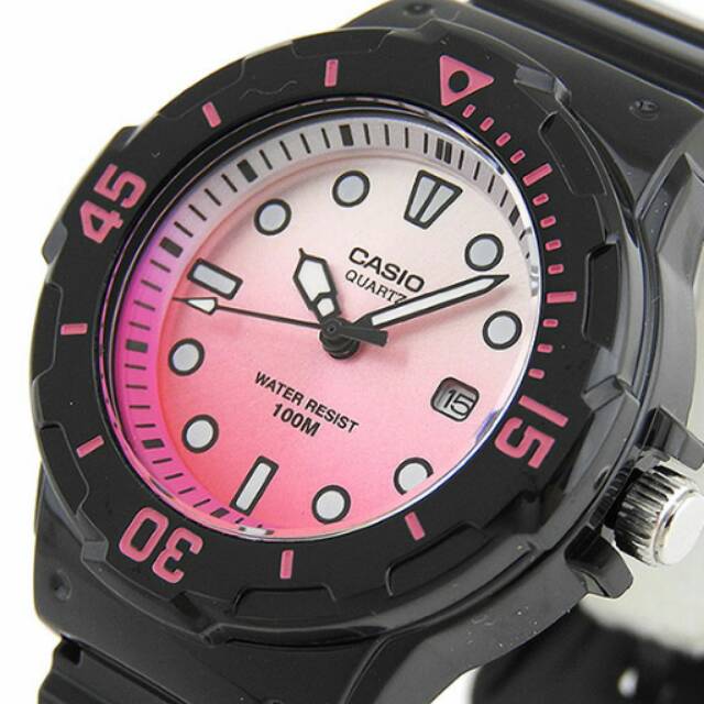 Jual CASIO LRW-200H-4EV Sports Diver Look Rubber ORIGINAL | Shopee Indonesia