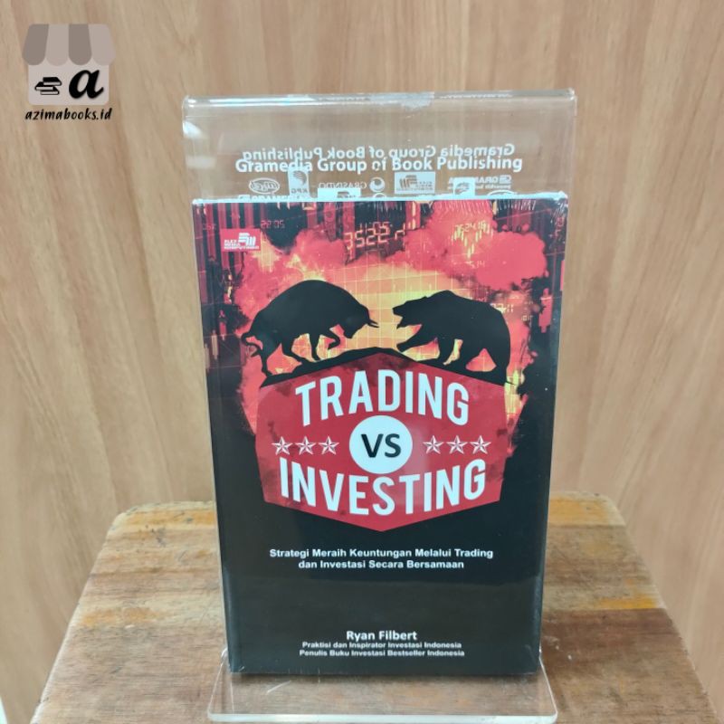 Jual BUKU TRADING VS INVESTING SAHAM PENULIS RYAN FILBERT | Shopee ...
