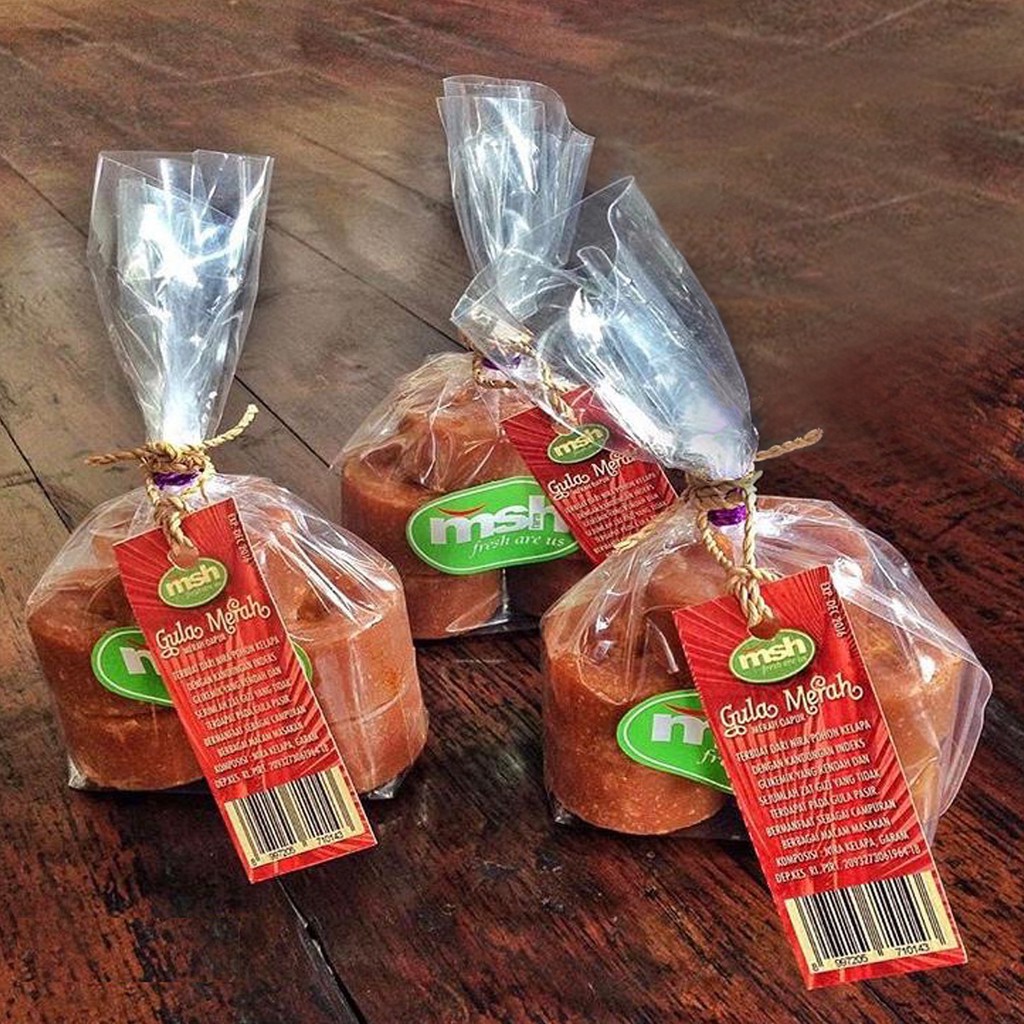 Jual MSH Gula Merah Dapur 250 g | Shopee Indonesia