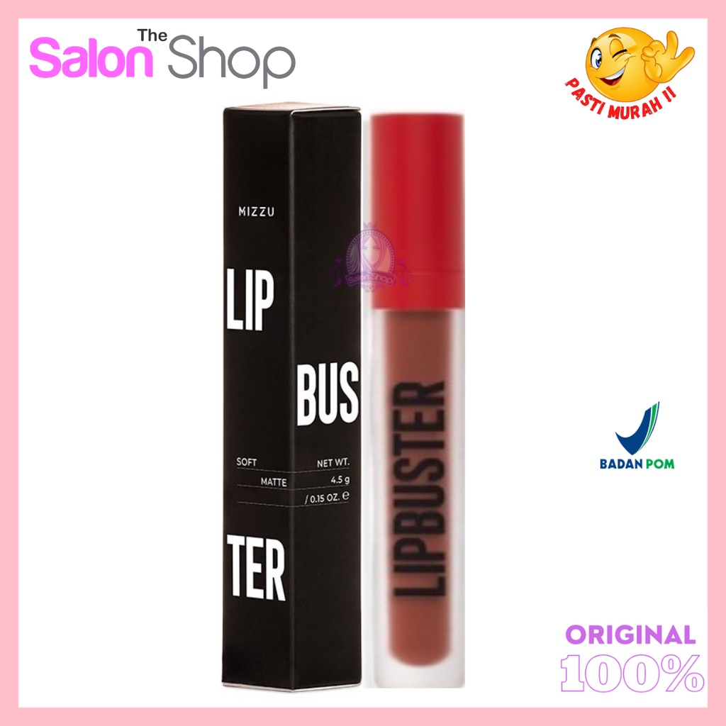 Jual Mizzu Lip Buster Soft Matte | Shopee Indonesia