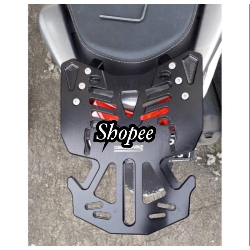 Jual breket box yamaha nmax 155 old yamaha nmax 155 new full cnc pnp ...