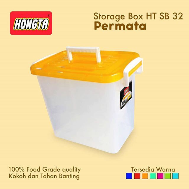 Jual HONGTA - Storage Box SB 32 - Tempat Penyimpanan Kotak Pemilu Kotak ...