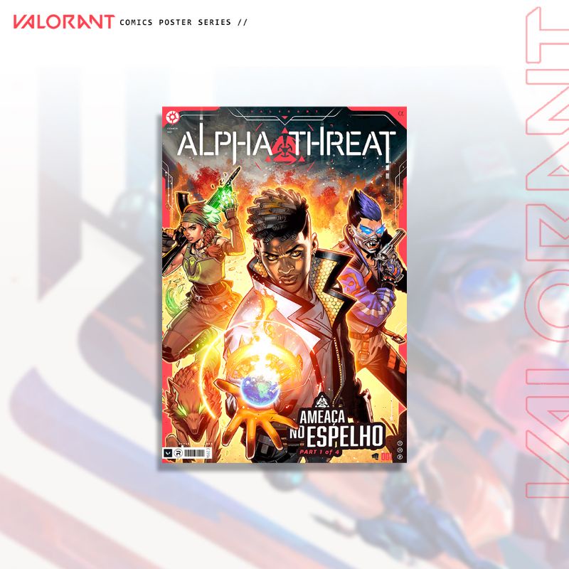 Jual Valorant Comics Series Poster | Shopee Indonesia