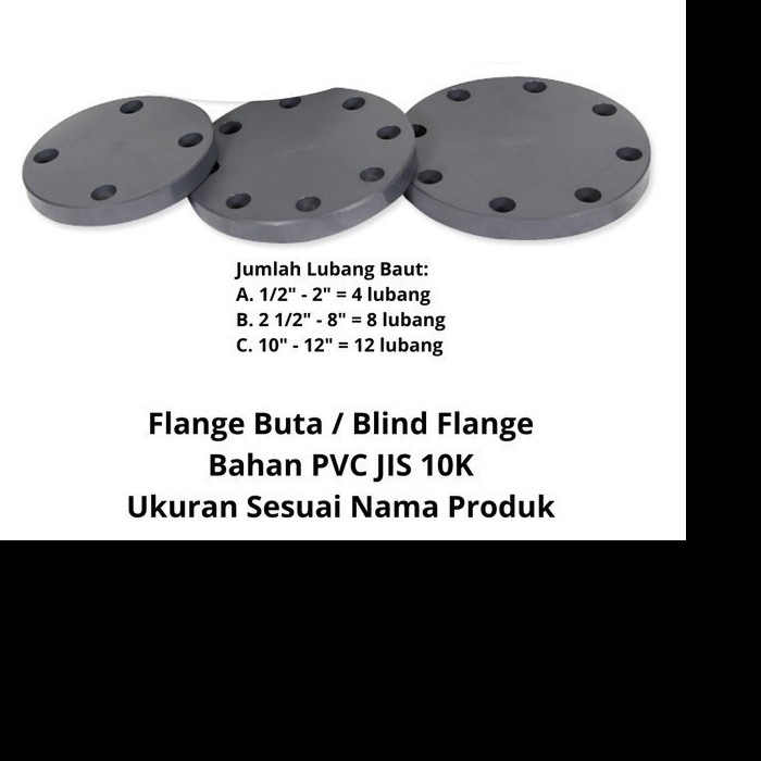 Jual CAP FLANGE 10" DOP 10" FLANGE 10" TUTUP FLANGE 10" Flange Buta ...