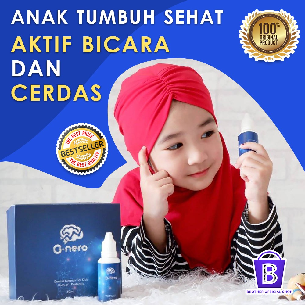 Jual GENEROS / GENEROS SPEECH DELAY / GENEROS HERBAL NUTRISI OTAK ANAK ... Jual GENEROS / GENEROS SPEECH DELAY / GENEROS HERBAL NUTRISI OTAK ANAK ...