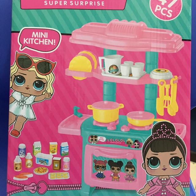 Jual LOL SURPRISE KITCHEN SET | Shopee Indonesia