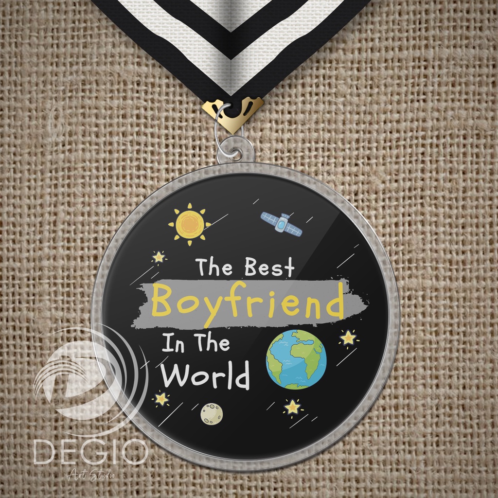 Jual SEHARI JADI Gift Box Medali Custom Hampers Kado Unik Hadiah Ultah ...