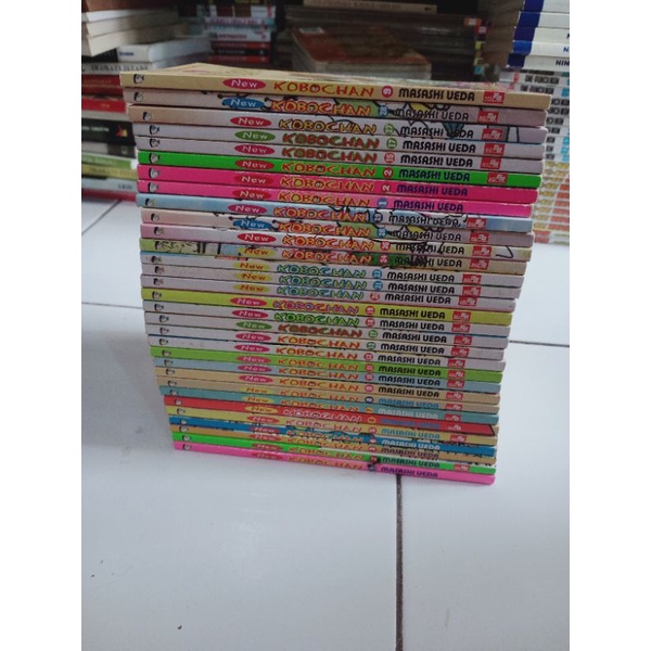 Jual komik cabutan komik new kobochan by masashi ueda | Shopee Indonesia