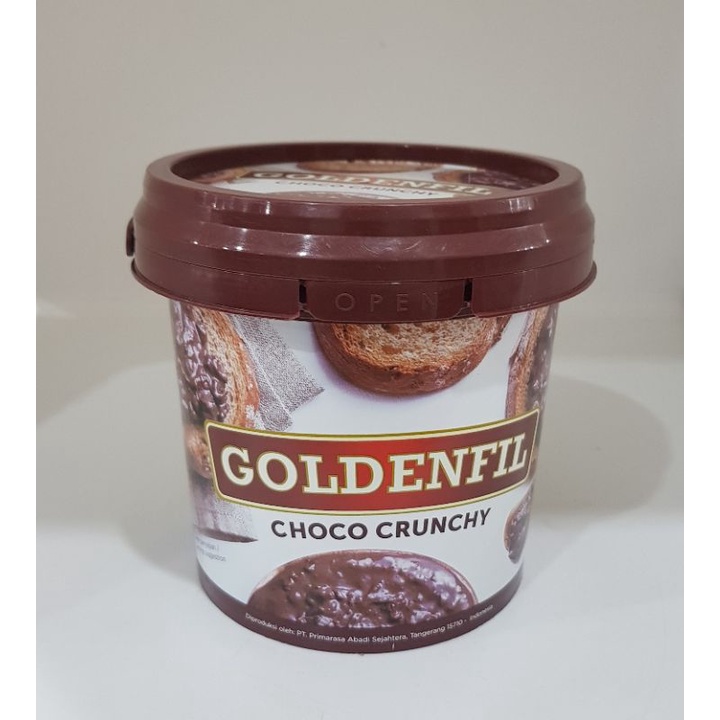 Jual Goldenfil Choco Crunchy 1kg | Shopee Indonesia