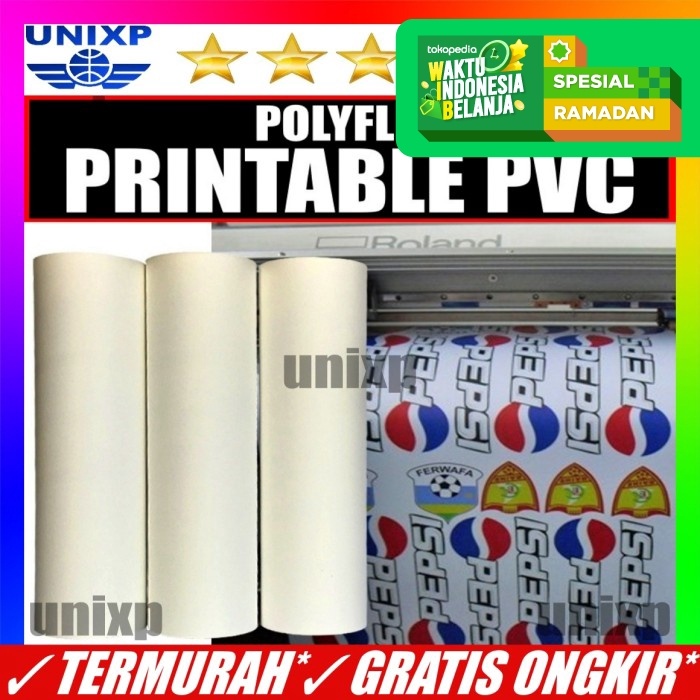 Jual Poliflex / Polyflex Korea - Printable PVC | Shopee Indonesia