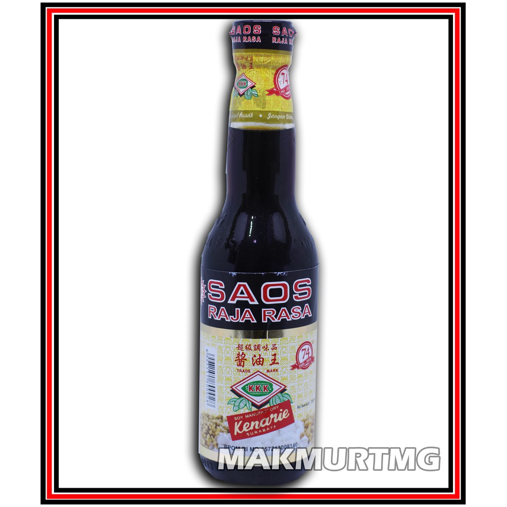 Jual SAOS RAJA RASA KENARIE 300ml | Shopee Indonesia