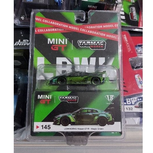 Jual Mini GT X Tarmac Works Lamborghini Huracan GT 146 Magic Green ...