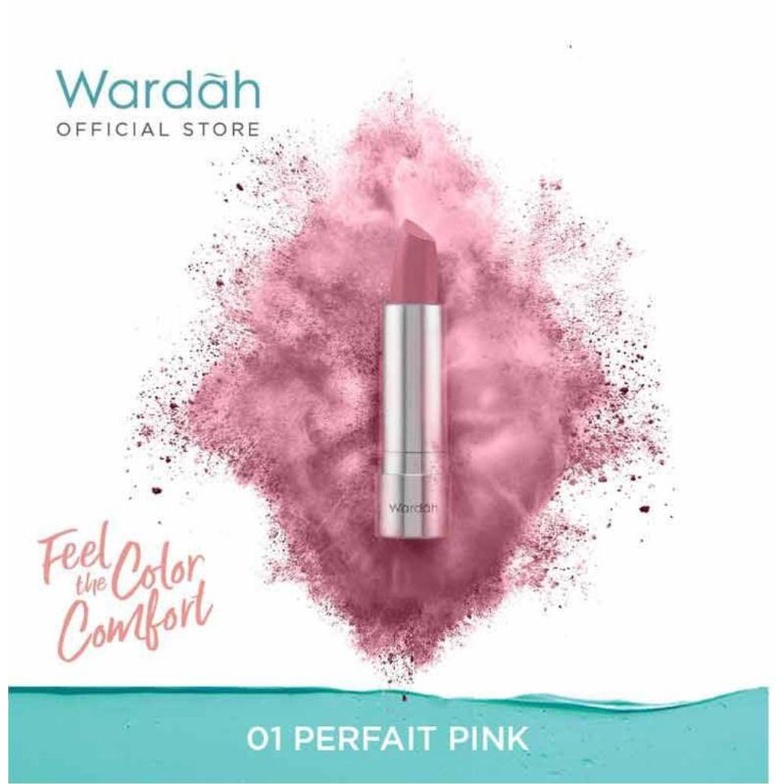 Jual Wardah colorfit ultralight 01 perfait pink | Shopee Indonesia