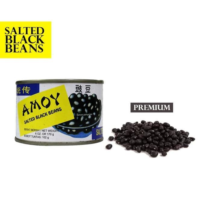 Jual AMOY TAUSI Salted Black Beans (170 GR) | Shopee Indonesia