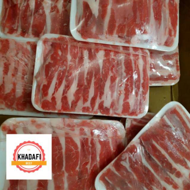 Jual DAGING SAPI / SHORT PLATE / IRISAN TIPIS / PER 1KG | Shopee Indonesia
