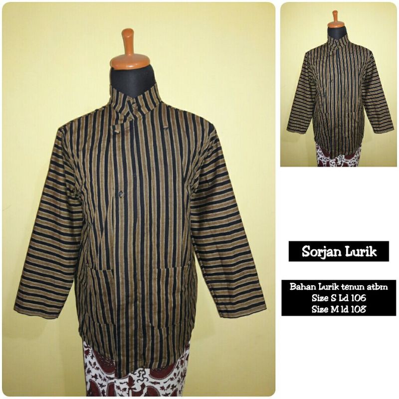Jual Baju sorjan tradisional jawa | Shopee Indonesia