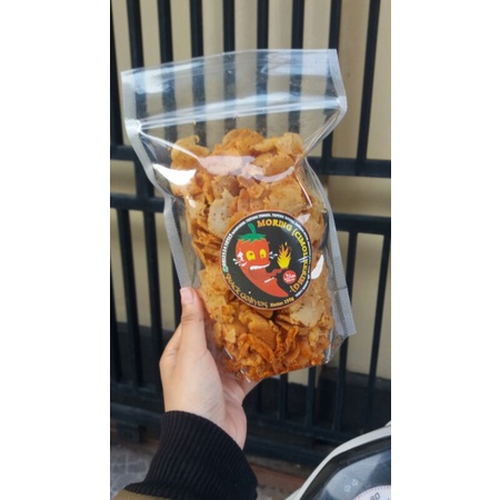 Jual Moring/molring/cimol kering 200 gram (Pre Order 7 Hari) | Shopee ...