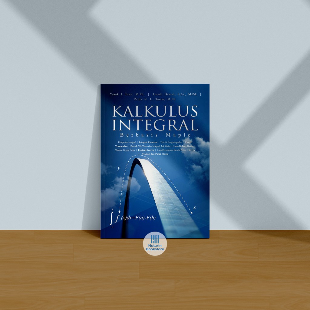 Jual Buku Kalkulus Integral Berbasis Maple | Shopee Indonesia