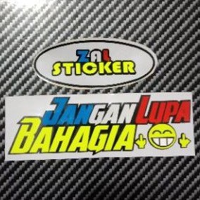 Jual sticker jangan lupa bahagian sticker cutting | Shopee Indonesia
