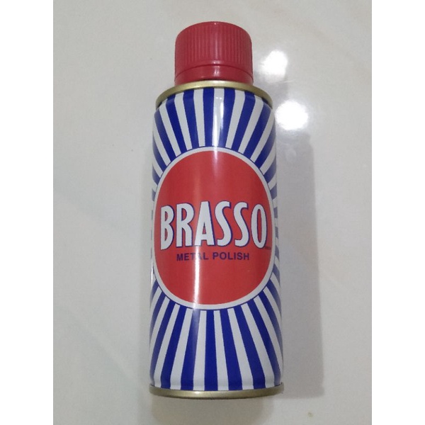 Jual Brasso Metal Polish 200ml | Shopee Indonesia