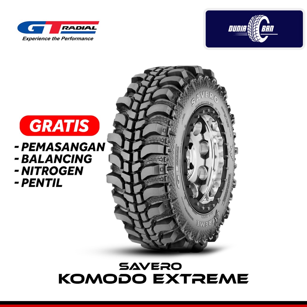 Jual Ban Mobil GT Radial SAVERO KOMODO EXTREME 27 x 8.5 R14 | Shopee ...