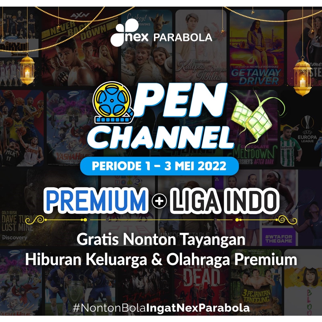 Jual Nex Parabola Garuda Matrix 30 Hari | Shopee Indonesia