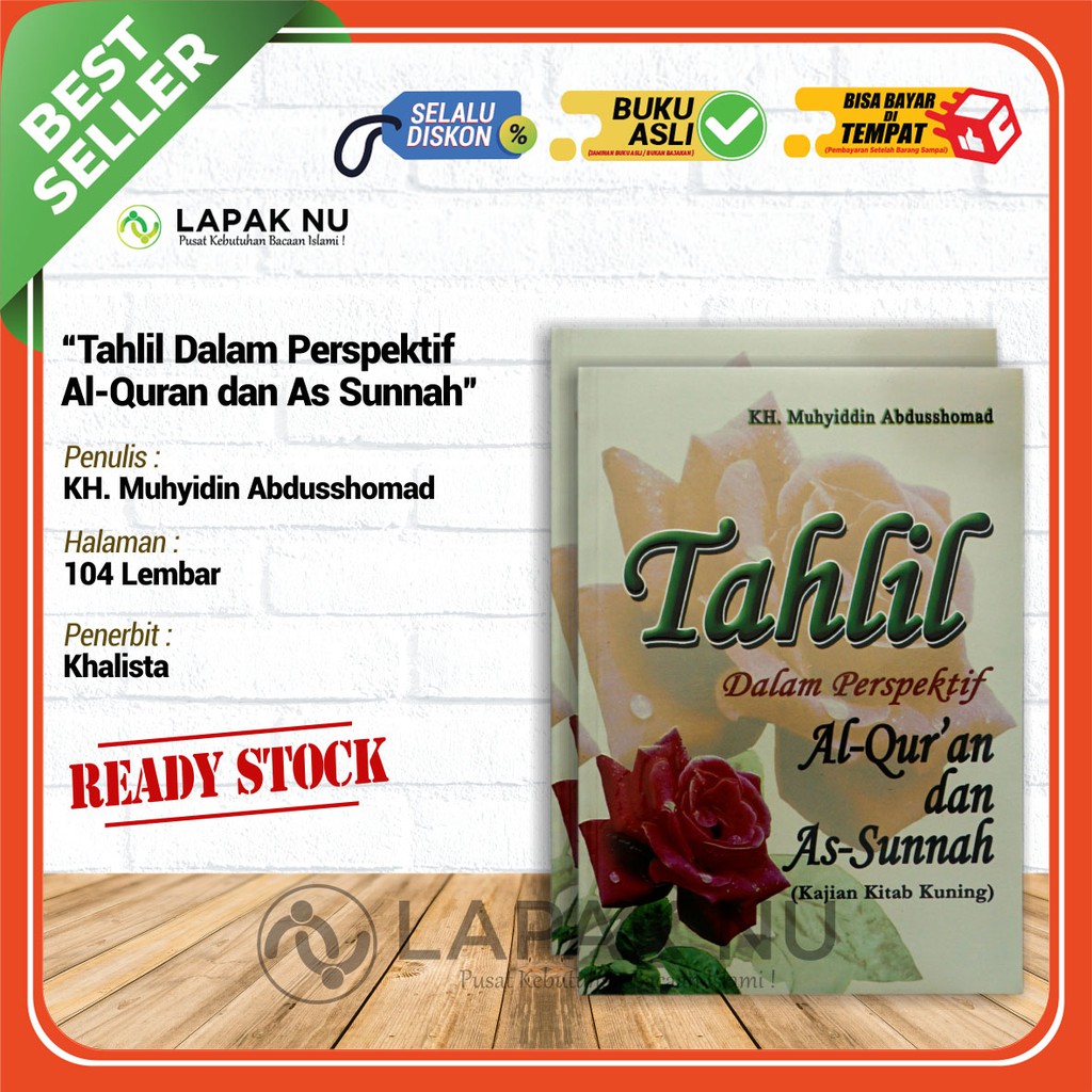 Jual Buku TAHLIL DALAM PERSPEKTIF AL-QUR'AN DAN AS-SUNNAH (Kajian Kitab Kuning) - KH. Muhyiddin ...