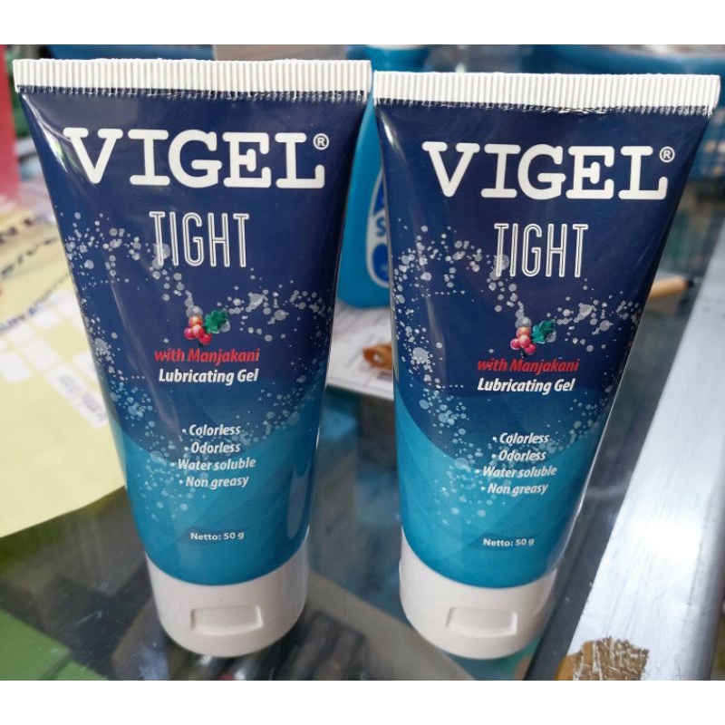 Jual Vigel lubricating gel semua ukuran , vigel tight , vigel 3in1 ...
