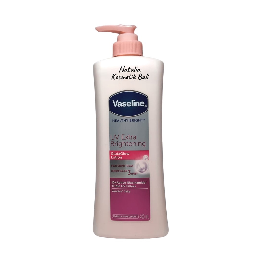 Jual Vaseline Healthy Bright Hand Body Lotion - 400 ml - Botol Pump ...