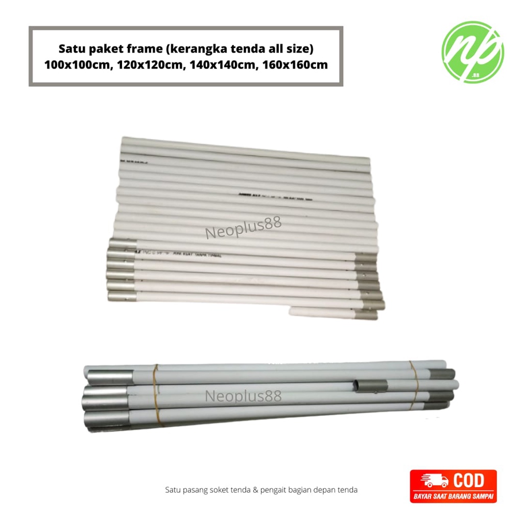 Jual Satu paket lengkap kerangka tenda anak | Shopee Indonesia