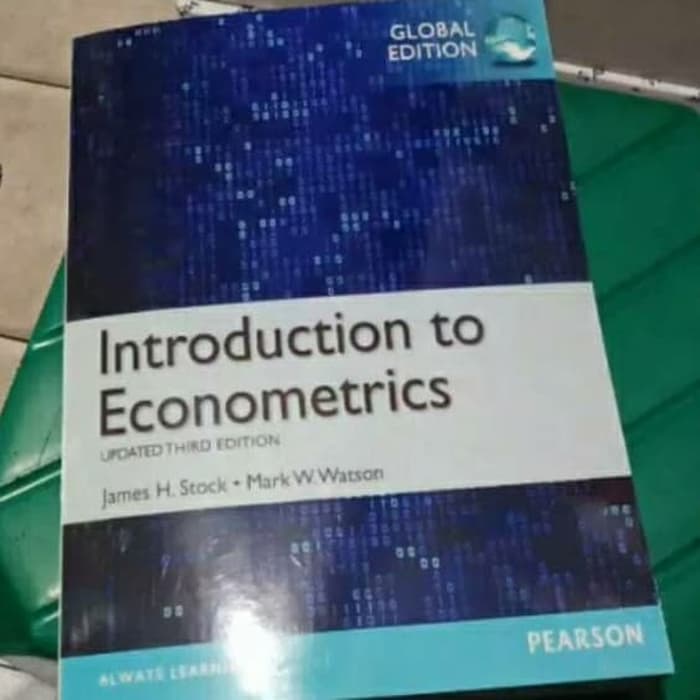 Jual Buku - INTRODUCTION TO ECONOMETRICS UPDATED THIRD EDITION 3RD BY JAMES H STOC | Shopee ...