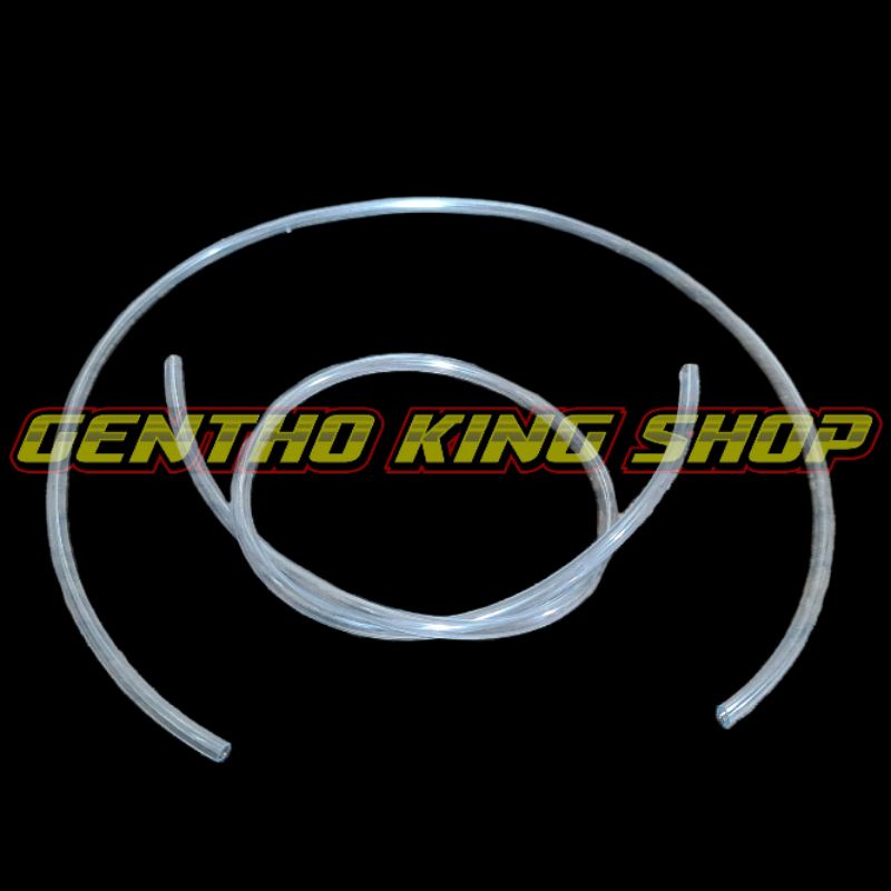 Jual Selang oli samping kecil bening rx king 50 cm | Shopee Indonesia