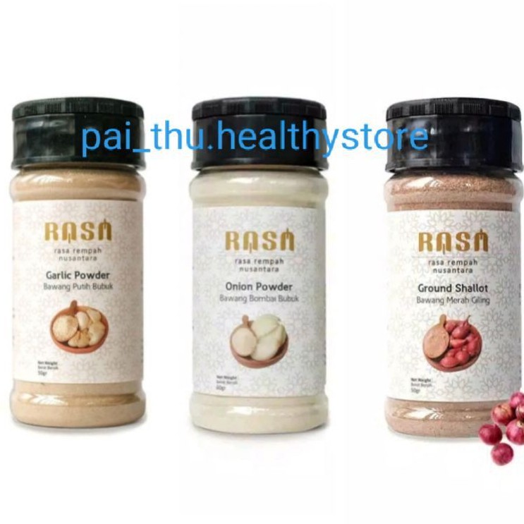 Jual Rasa Garlic/Shallot/Onion Powder - Bawang Putih/ Bawang Merah ...