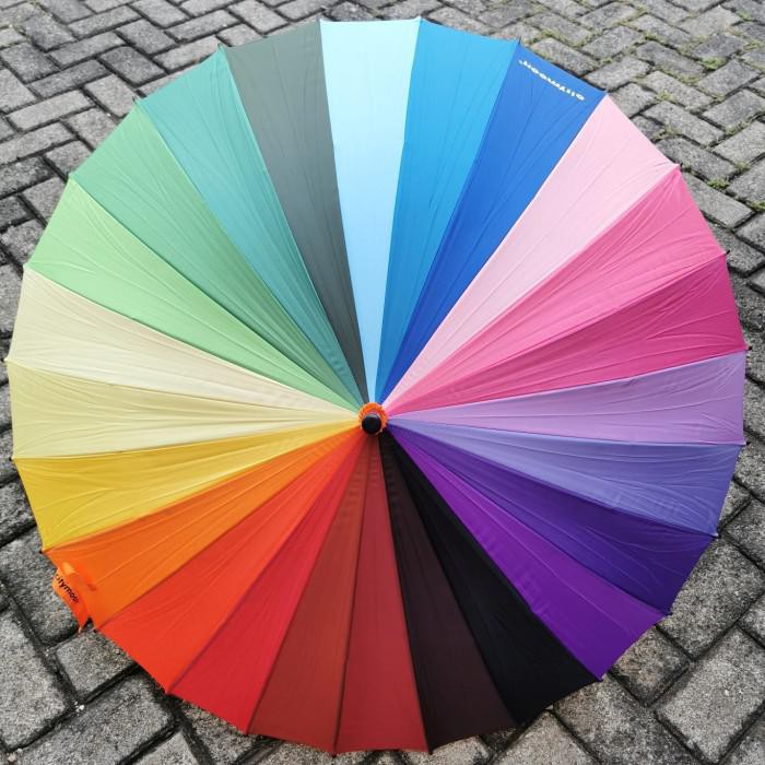 Jual JUAL PAYUNG MOBIL JUMBO BESAR 24JARI POLOS | Shopee Indonesia