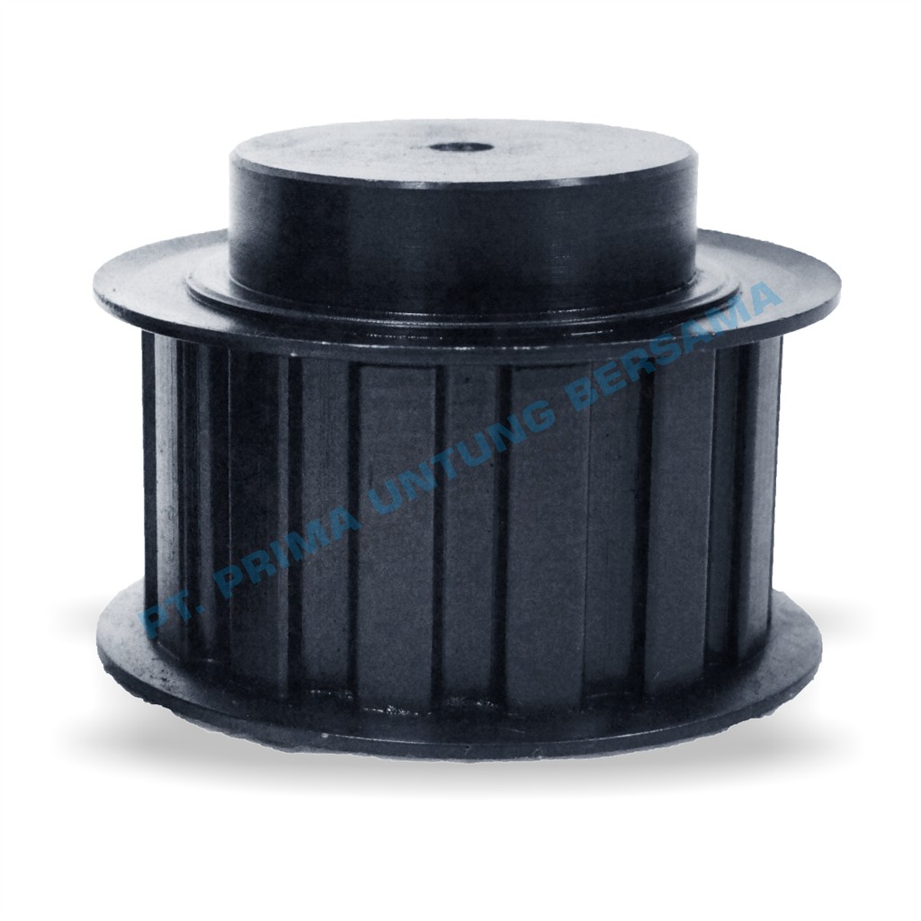 Jual HTD Timing Pulley 8M - Pitch 8mm, 32 Teeth untuk Lebar Belt 20mm ...