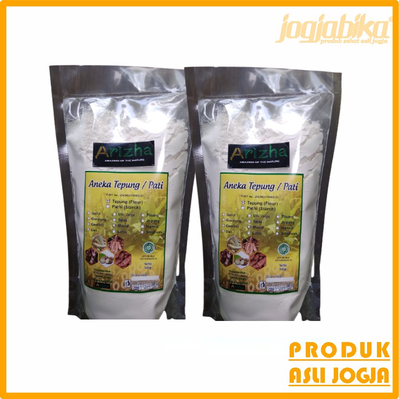 Jual Tepung Mocaf / Tepung Singkong Asli Jogja Arizha 500g | Shopee ...