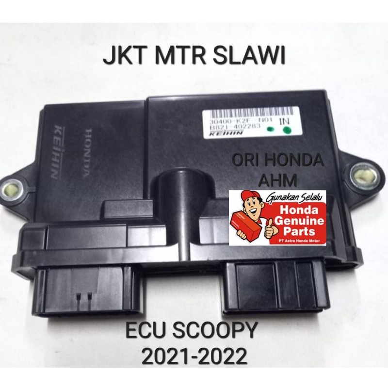 Jual 30400-K2F-N01 ecu ecm scoopy f1 esp 2021-2022, scoopy prestige Non ...