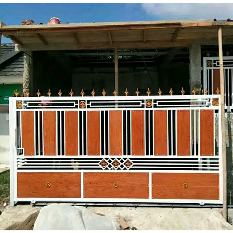 Jual pagar grc mini malis dengan besi galvanis | Shopee Indonesia