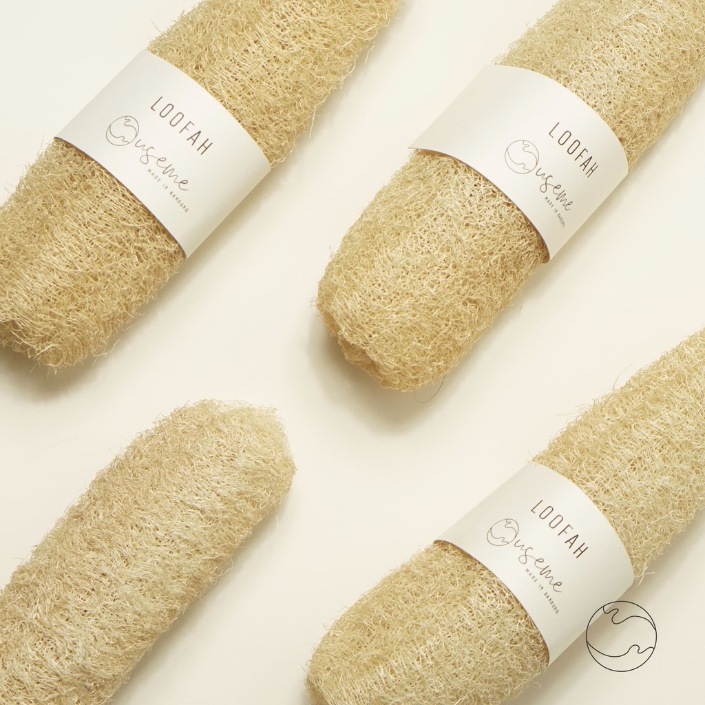 Jual USEME LOOFAH SPONS MANDI | SIKAT CUCI | SERAT OYONG | GAMBAS ...