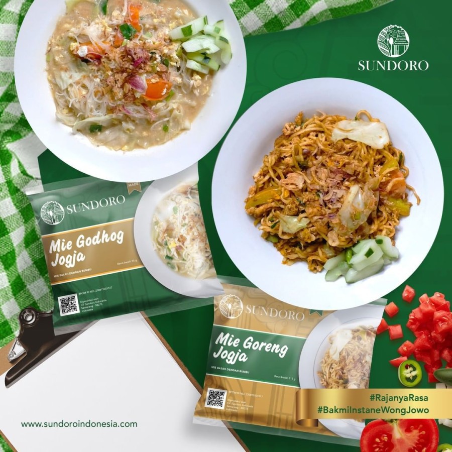 Jual Mie Jogja Sundoro Bakmi Jogja | Shopee Indonesia