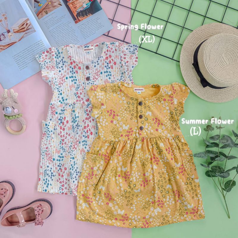 Jual ALANA DRESS BBCKIDSWEAR - DRESS ANAK RUMAHAN - DASTER ANAK ...