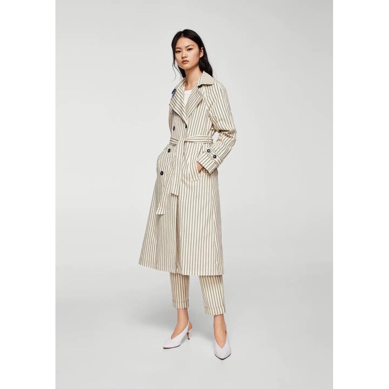 Jual New !! Mango Long Coat Original | Shopee Indonesia