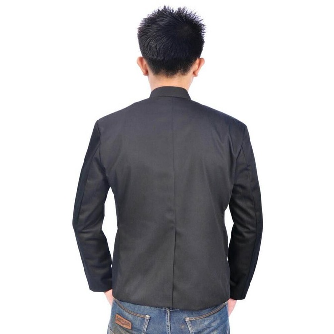 Jual [MO] - BLAZER PRIA NEW CROWS BLACK - JAS HITAM TAKIYA GENJI ZERO ...