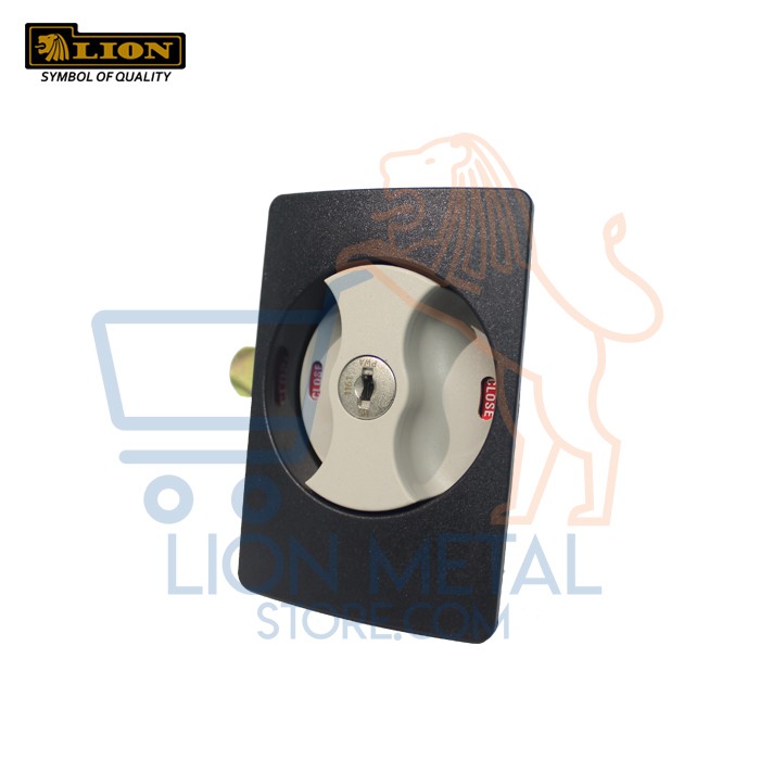 Jual LION Swing Door Lock for Steel Cupboard L33 | Shopee Indonesia